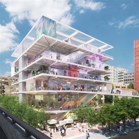 Mvrdv Reveals Plans For Stacked Marketplace In Taiwan
