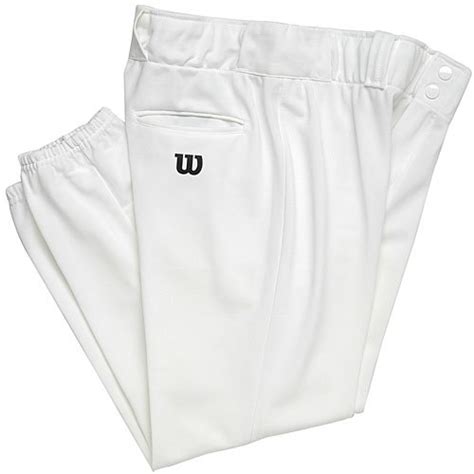 Wilson Baseball Pants Size Chart Pe