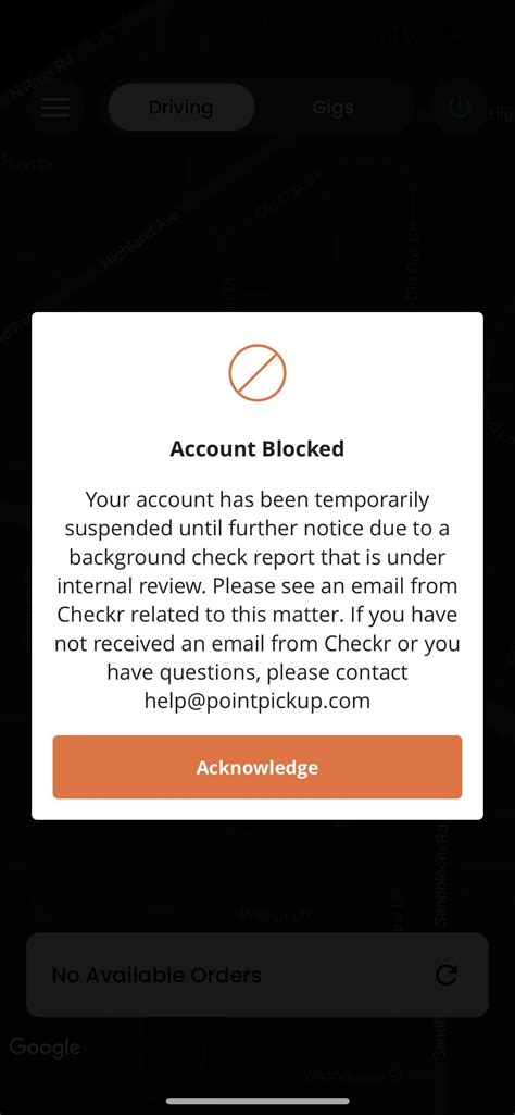 Account Block Am I Going To Get Paid For All The Deliveries I Did Prior To Them Blocking My Account Block Am I Going To Get Paid For All The Deliveries I Did Prior To Them Blocking My