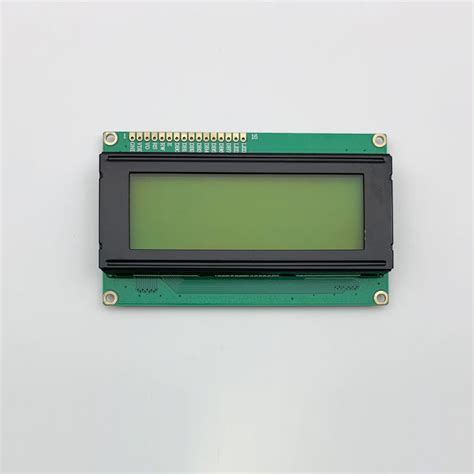 20 Characters 4 Lines 2004 Lcd Lcm Display Module White Backlight