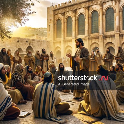 Jewish Easter Jerusalem Temple Biblical Scene Ai Generated Image 2403331517 Shutterstock