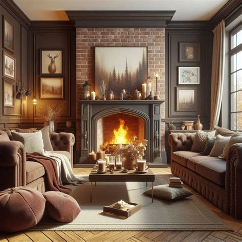 15 Brown Couch Living Room Ideas For Cozy Spaces