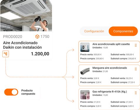 Productos Compuestos Stel Order