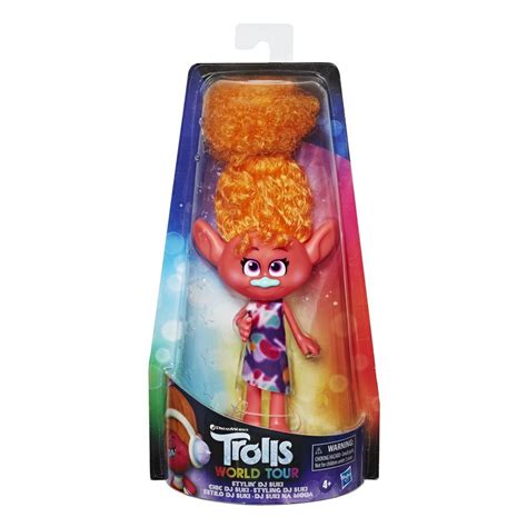 Trolls World Tour Stylin Dj Suki Entertainment Earth