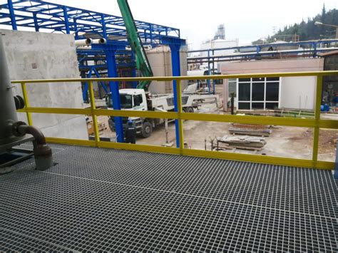 Ctp Kompozit Korkuluk Küpeşte Tip Fibro Fiber