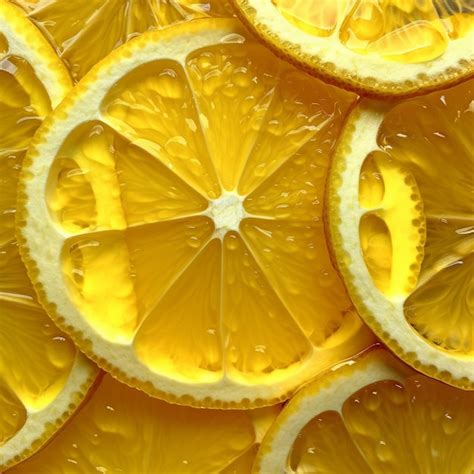 Premium Photo Lemon And Lime