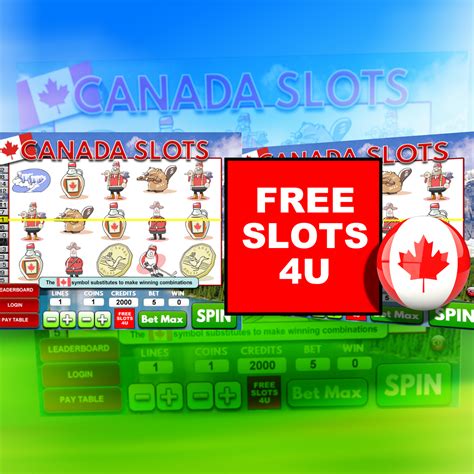 Free Canada Slot Machine Game By