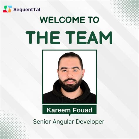 Sequenttal On Linkedin Welcometotheteam Seniorangulardeveloper Sequenttal Angulardevelopment