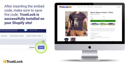 Install Trustlock Trust Badge Seals On Shopify Trust Lock