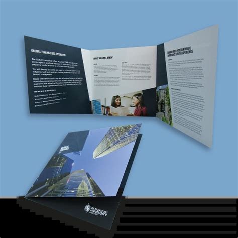 Folding Leaflets Prontaprint