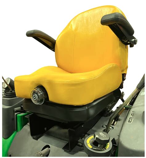 High End Suspension Seat For Deere 1025r 2025r 1023e Tractor Time With Tim
