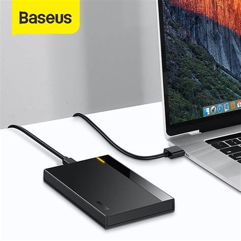 Jual Baseus Casing Enclosure Hard Disk External Sata To Usb Type C Shopee Indonesia