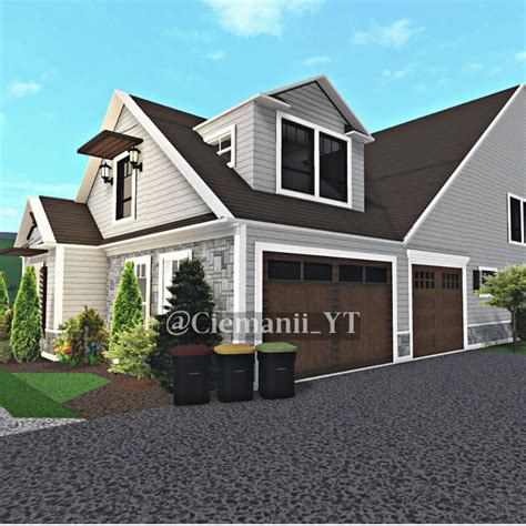 Top 100 Bloxburg Builds From The Best Creators Modern Suburban House