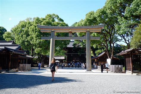 Meiji Jingu The Great Shrine In The Heart Of Yoyogi