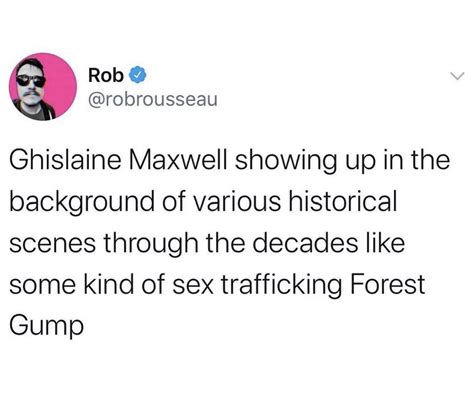 Sex Trafficking Forrest Gump R Brandnewsentence