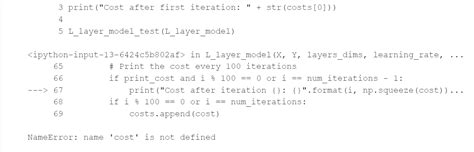 Week 4 Assignment 2 Llayermodel Neural Networks And Deep Learning