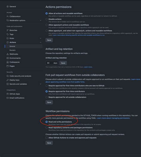 Workflow Rundatasync Error You Have To Provide A Githubtoken Or Ghpat · Issue 489