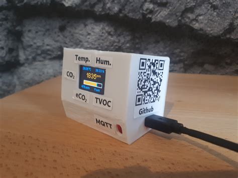 github julianfp co2 sensor a co2 and air quality sensor based on an esp32 nodemcu for the