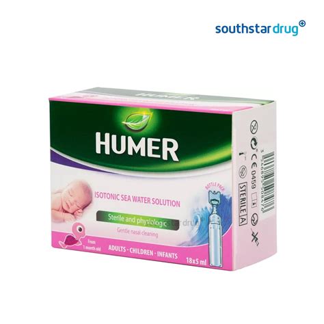 Humer Isotonic Sea Water Solution 5ml Shopee Philippines
