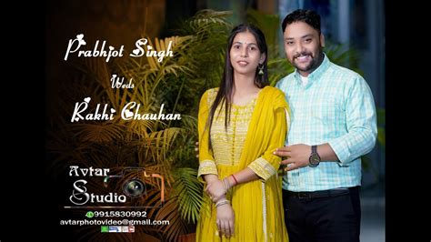 Live Wedding Prabhjot Singh Weds Rakhi Chauhan Youtube