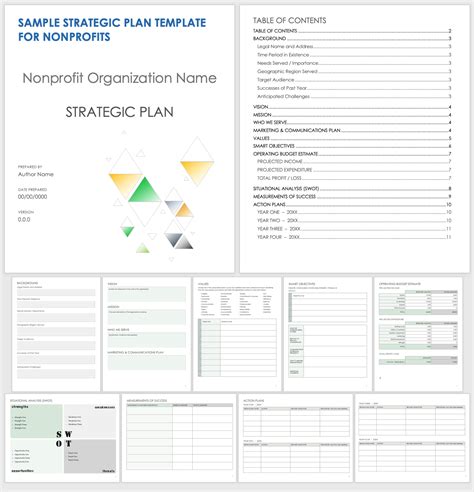 Sample Strategic Planning Worksheets Strategic Plan Process Map