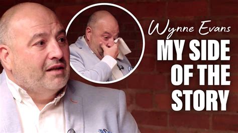 Ive Made Mistakes Wynne Evans Speaks Out On Bbc Strictly Scandal In