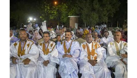 3e Festival De La Tidinit à Nouakchott Un Hommage Vibrant à La