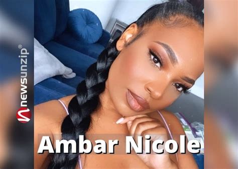 Who Is Ambar Nicole Wiki Biography And Facts About Jamarr Chases