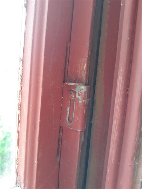 Can Someone Tell Me How To Open This Window Latch R Locksmith
