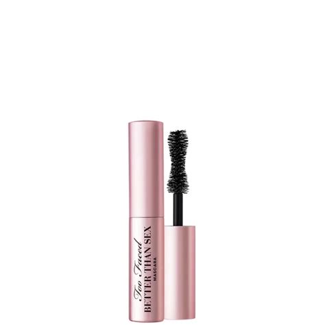 Too Faced Better Than Sex Mascara Chocolate 8ml Cult Beauty
