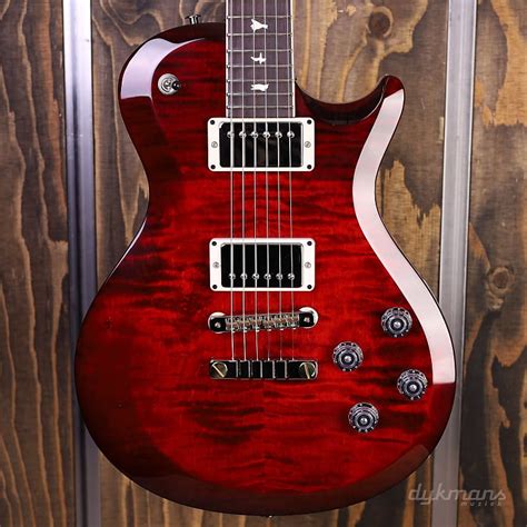 Prs S2 Mccarty 594 Single Cut Fire Red Reverb