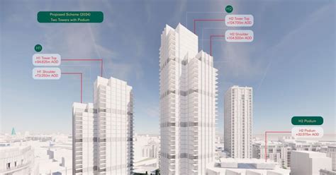 Berkeley Granted Approval For Fosters Designed Fulham Towers Scheme