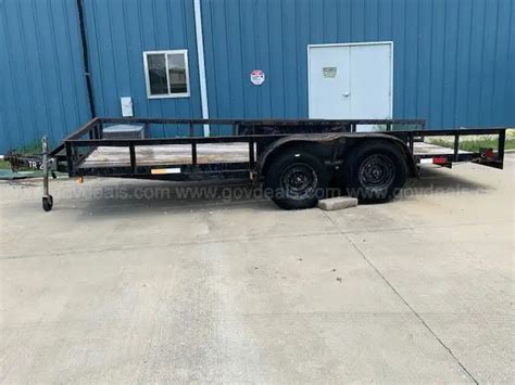 16 Ft Long By 65 Ft Wide Trailer Govdeals