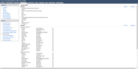 installing the home lab configuring esxi syslog settings everything