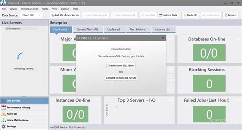 MiniDBA Desktop Download Softpedia