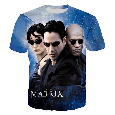3d Matrix T Shirt Alien Shopping