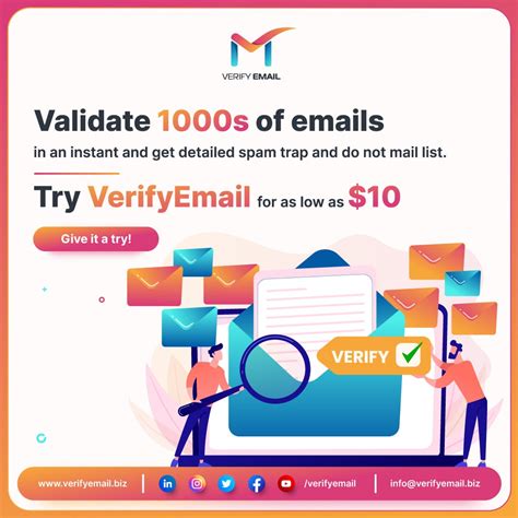 Validate 1000s Of Emails Verifyemailseo Medium