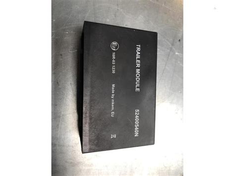 Towbar Module Iveco New Daily V 35c17 C17d S17 40 45 50 60 70c17 52400540n