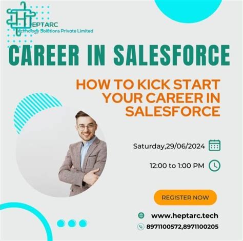 Heptarc Technology Solutions Pvt Ltd On Linkedin Salesforce Salesforcecareer