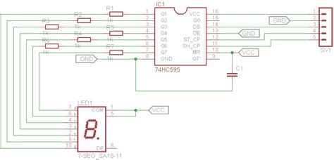 pic no output or invalid output on a 74hc595 shift register
