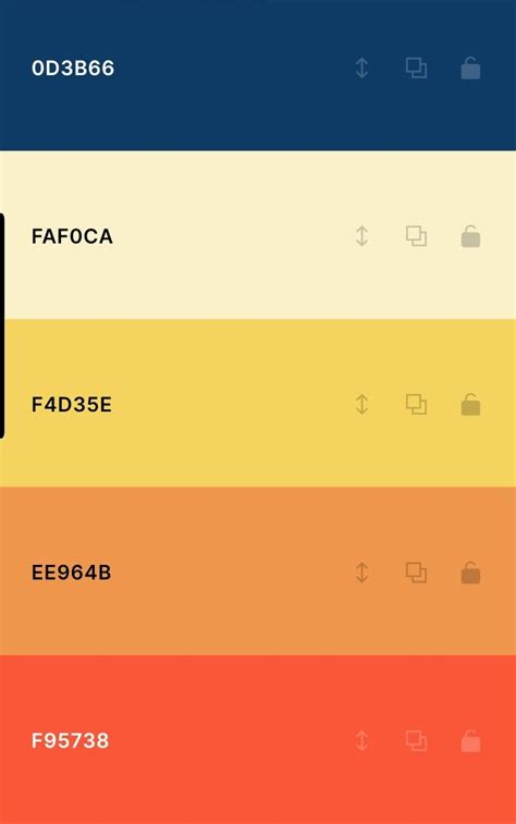 Hufflepuff Color Palette Artofit