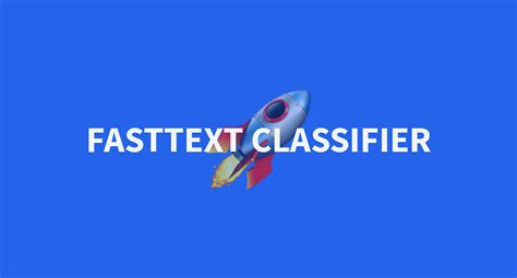 Fasttext Classifier A Hugging Face Space By Enigma007