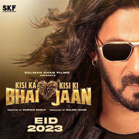 Kisi Ka Bhai Kisi Ki Jaan Salman Khan Movie Cast Wiki Trailer Ott