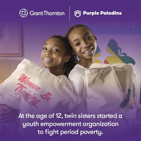 Grantthornton Purplepaladin Periodpoverty Internationalwomensday