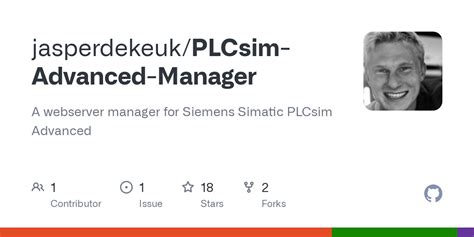 Github Jasperdekeukplcsim Advanced Manager A Webserver Manager For Siemens Simatic Plcsim