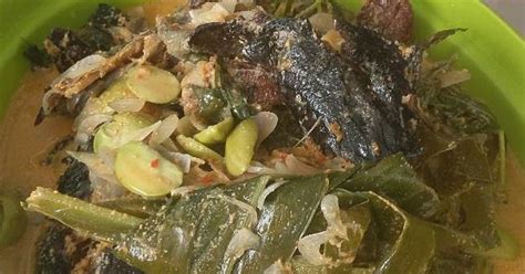 Resep Gulai Ikan Salai Gulai Ikan Asap Oleh Fitriaharrid Cookpad