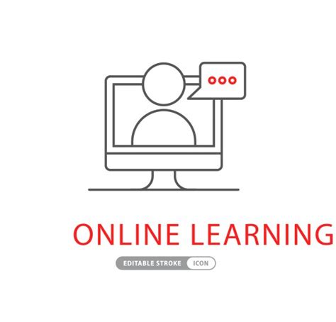 Collaborative Learning Multi Color Concept Icon Vector Image
