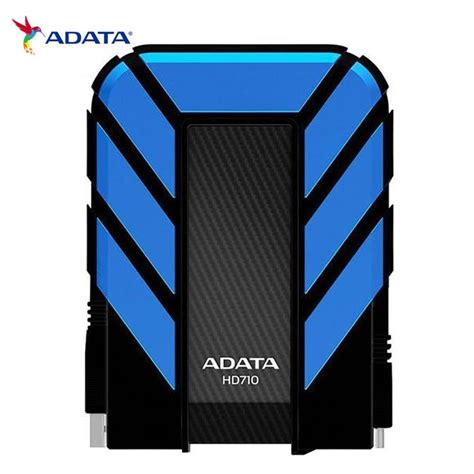 قیمت و خرید هارد اکسترنال 5 ترابایت ای دیتا مدل Adata Hd710p آبی
