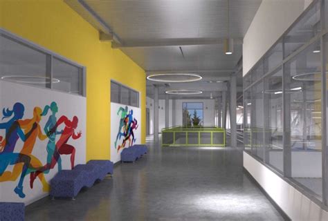 Ymca Interior