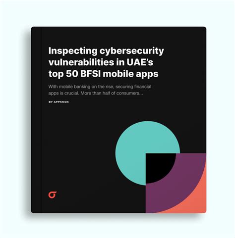 An Appknox Report On Uaes Top 50 Bfsi Mobile Apps Security